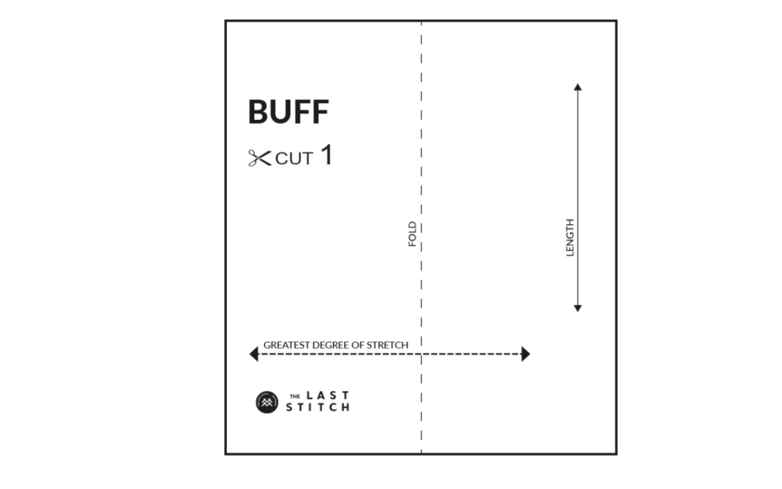 How to Sew a Buff with a Serger Flatlock Seam - The Last Stitch