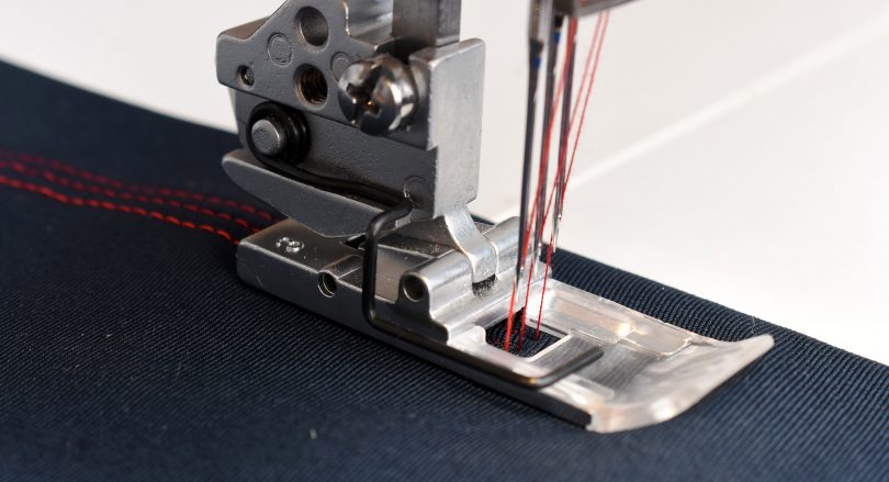 How to sew perfect topstitching - The Last Stitch