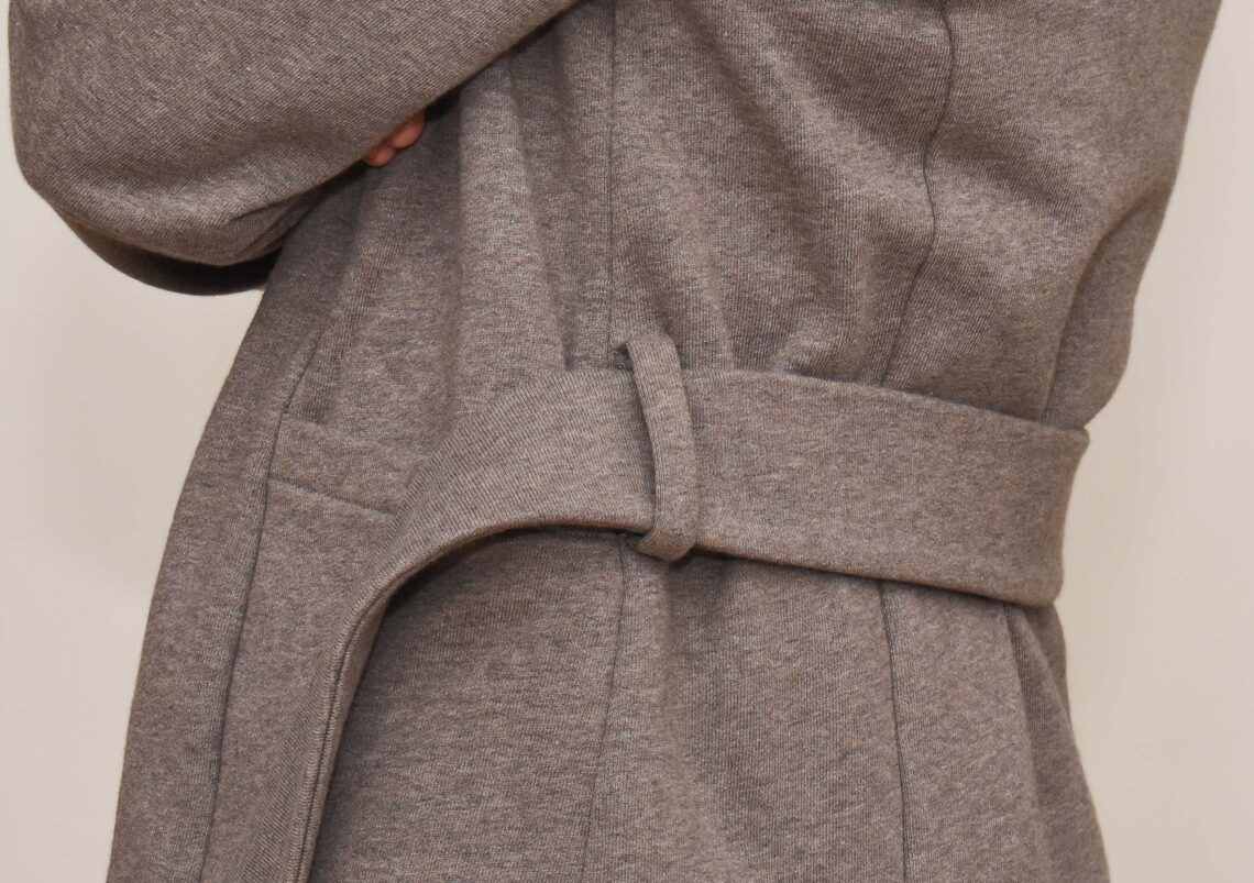 Eivy Sew-Along: How to Sew a Belted Cardigan - The Last Stitch