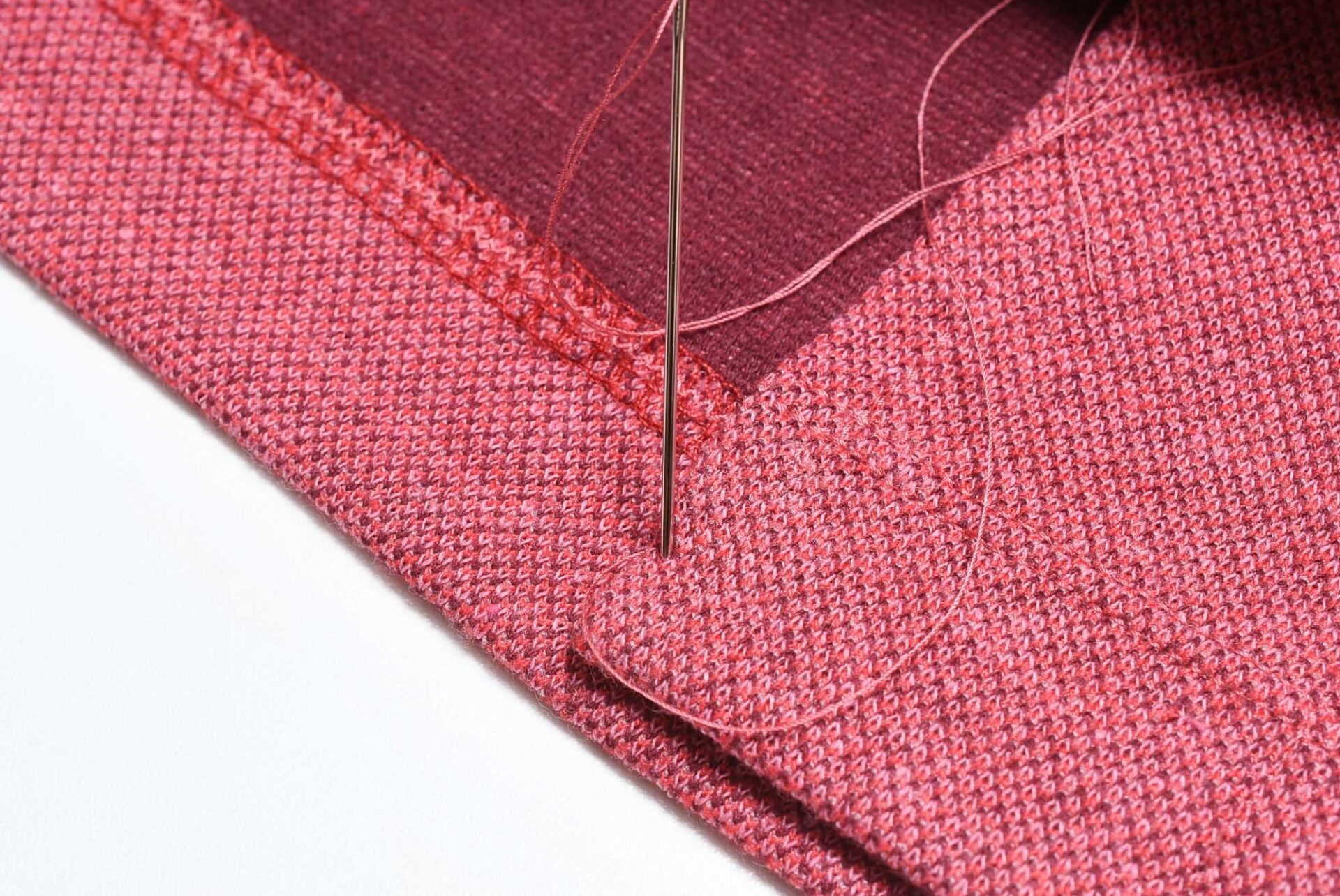 Eivy Sew-Along: Hemming the Cardigan – The Last Stitch