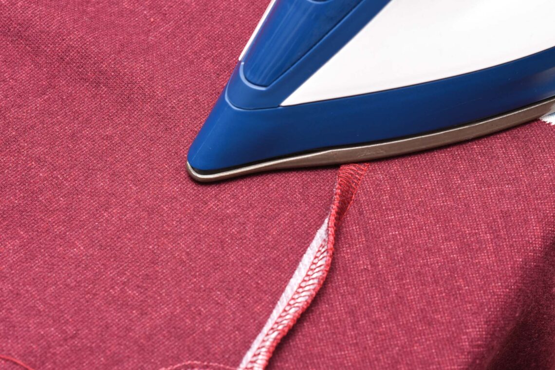 Sewing Shoulder Seams on Knit Tops – The Last Stitch