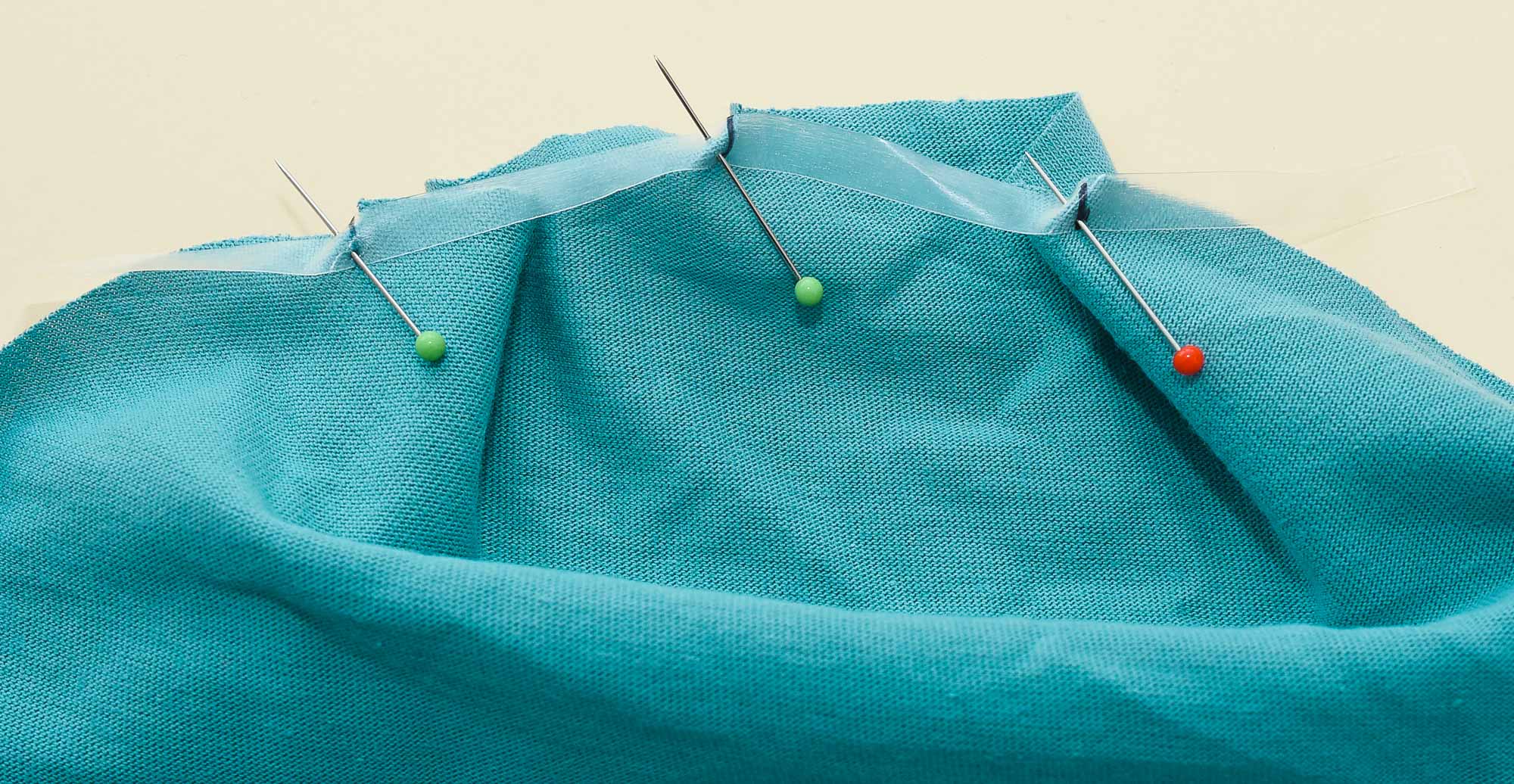 4 Ways To Sew Gathers On Knits - The Last Stitch