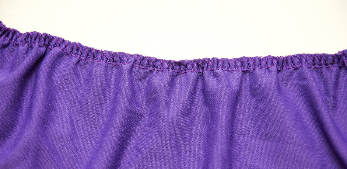 4 Ways To Sew Gathers On Knits – The Last Stitch Johanna Lundström