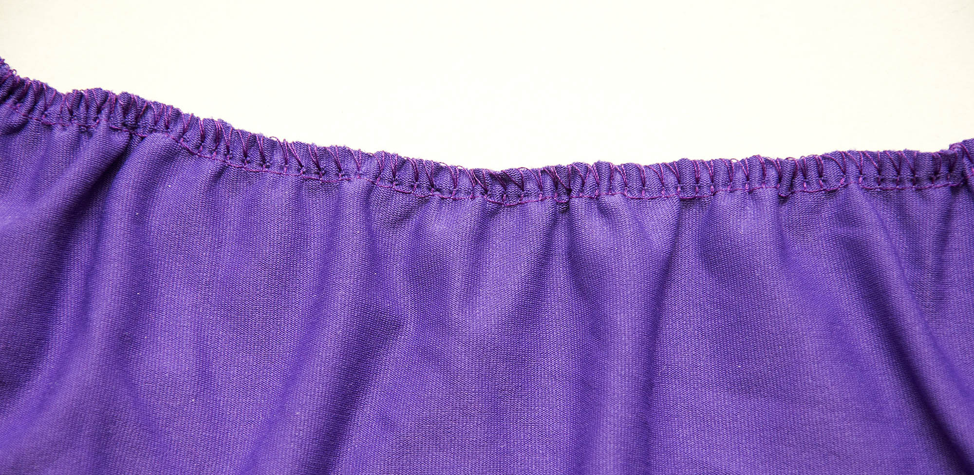 4 Ways To Sew Gathers On Knits - The Last Stitch