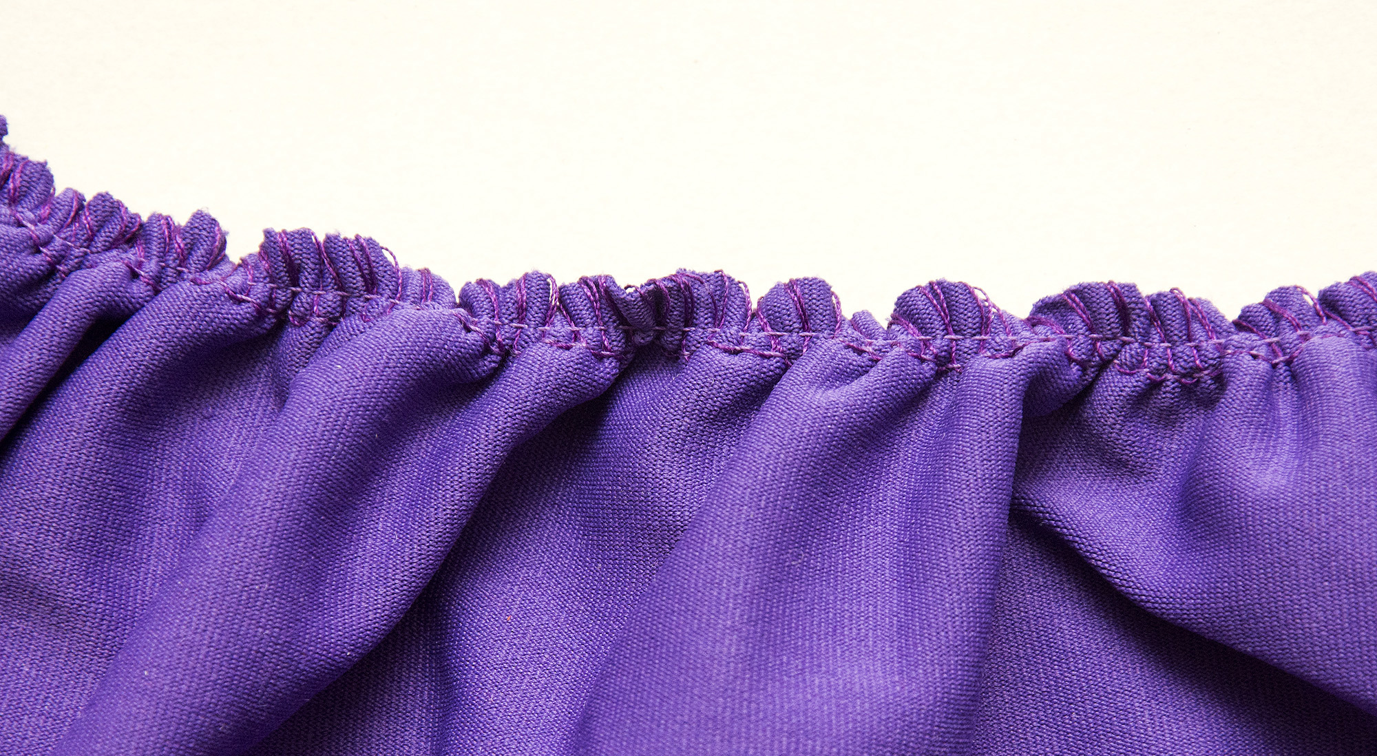 4 Ways To Sew Gathers On Knits - The Last Stitch