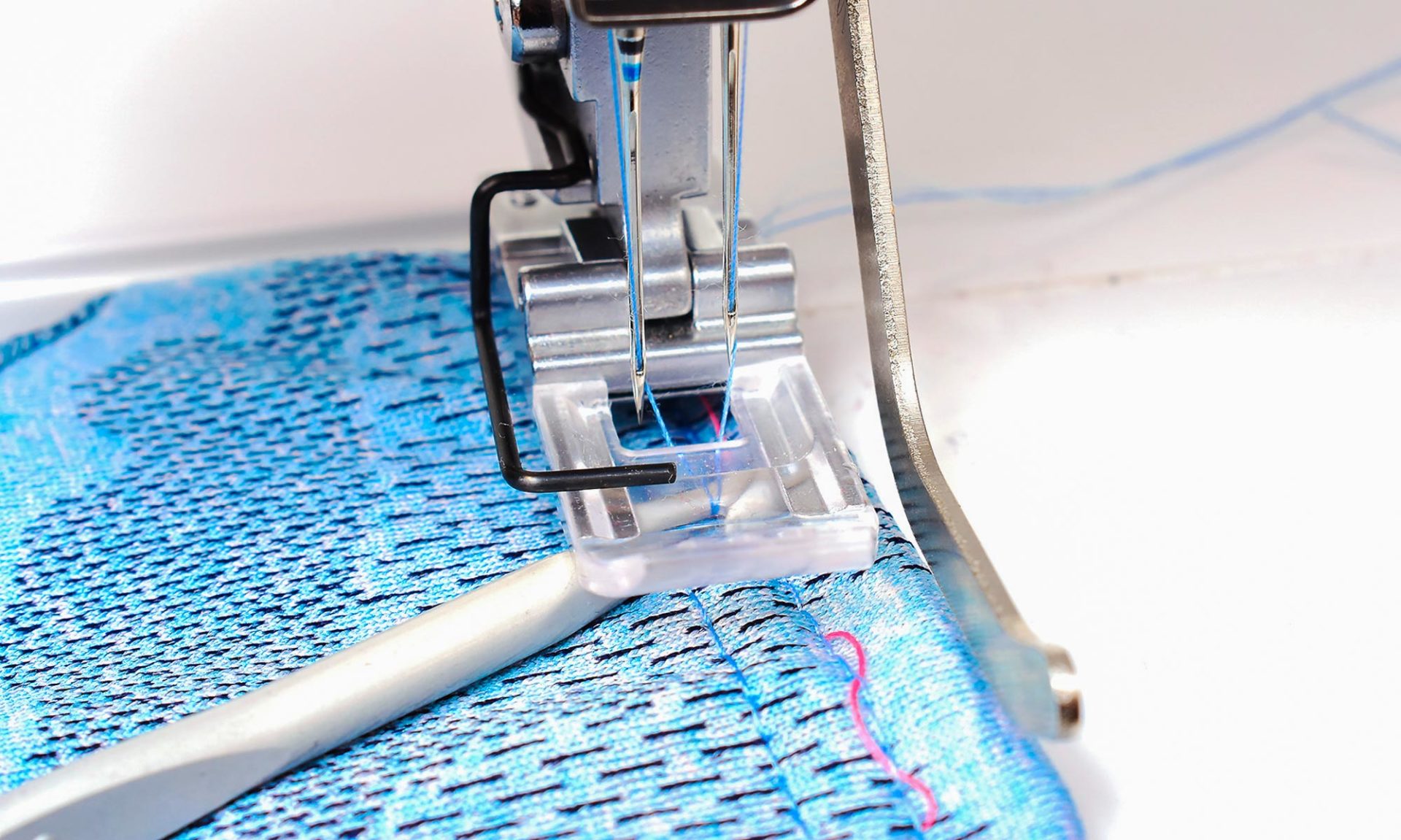 How to Finish and Secure a Coverstitch Seam: Step-by-Step Tutorial ...