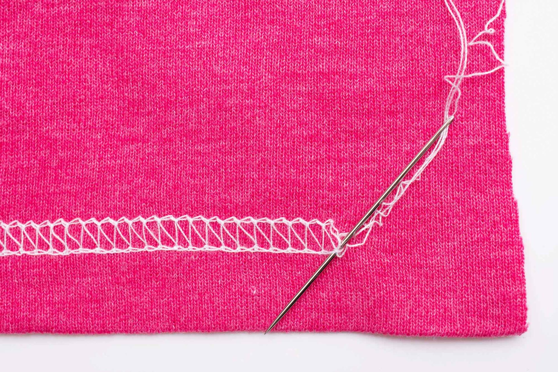 How to Finish and Secure a Coverstitch Seam: Step-by-Step Tutorial ...