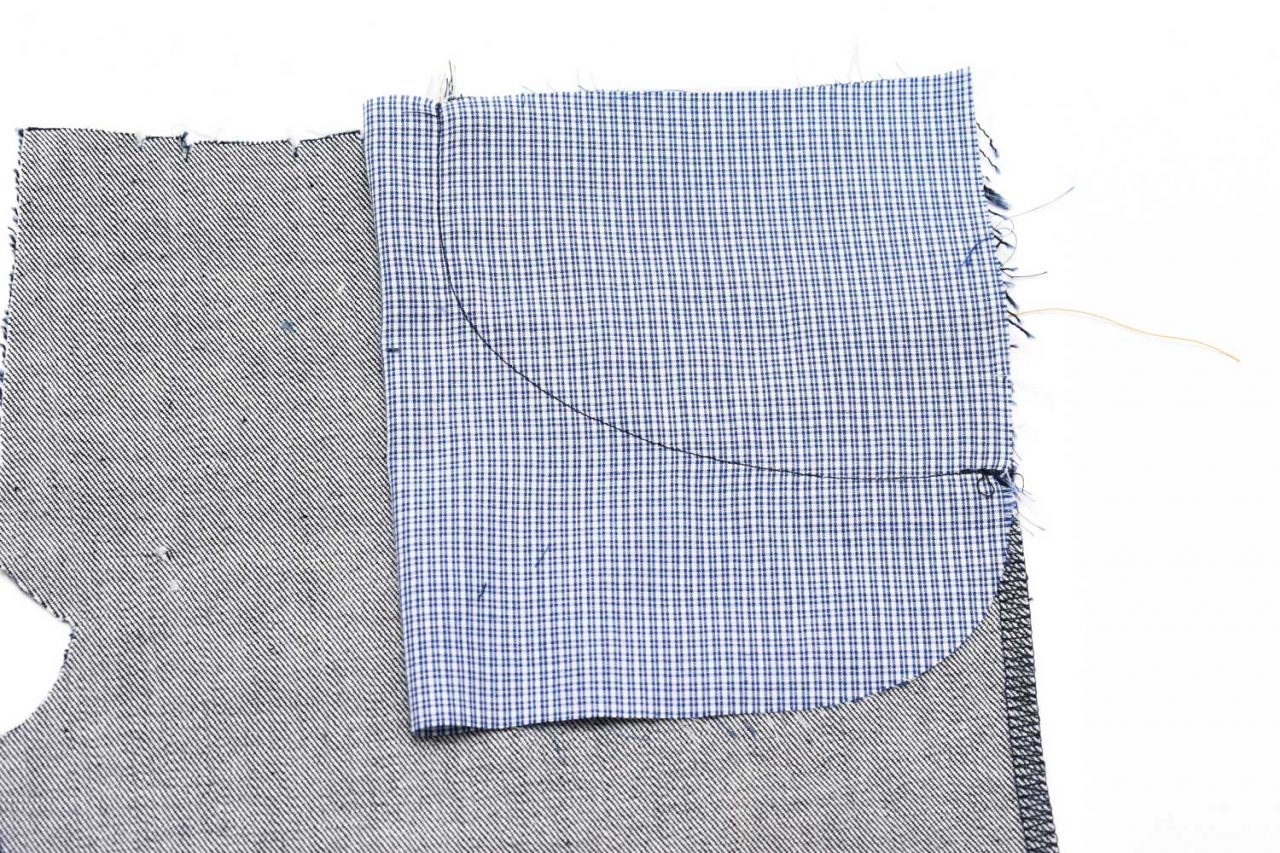 How to Sew Jeans Front Pockets the Professional Way – The Last Stitch ...