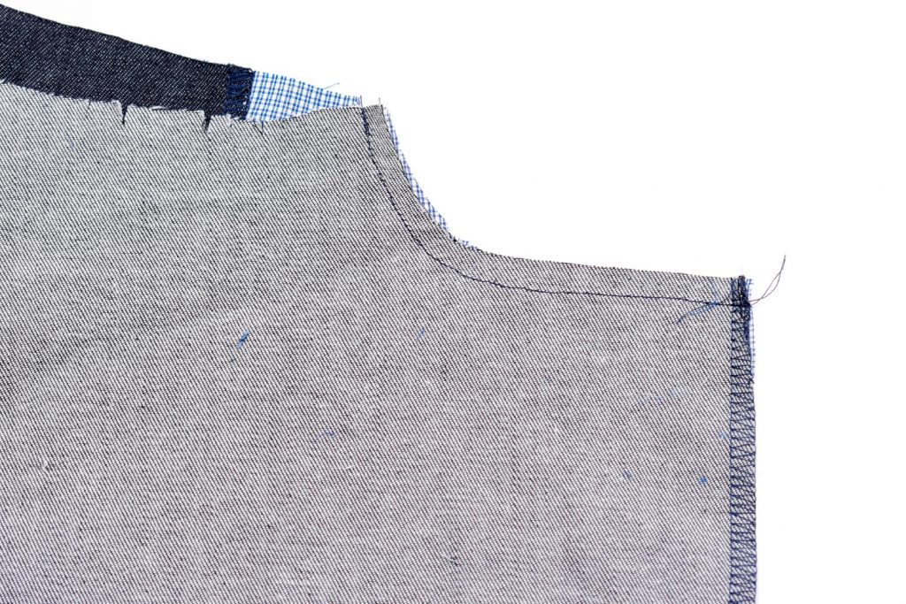 How to Sew Jeans Front Pockets the Professional Way