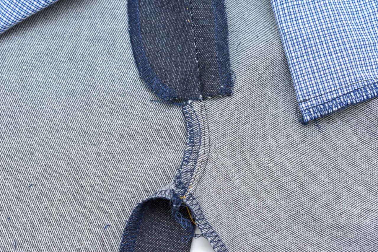 How to Sew a Jeans Zipper with a Fly Shield – The Last Stitch