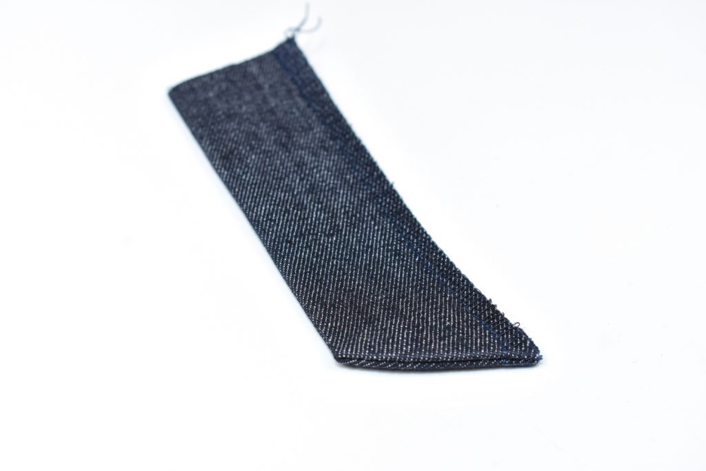 How to sew a professional jeans zipper with a fly shield