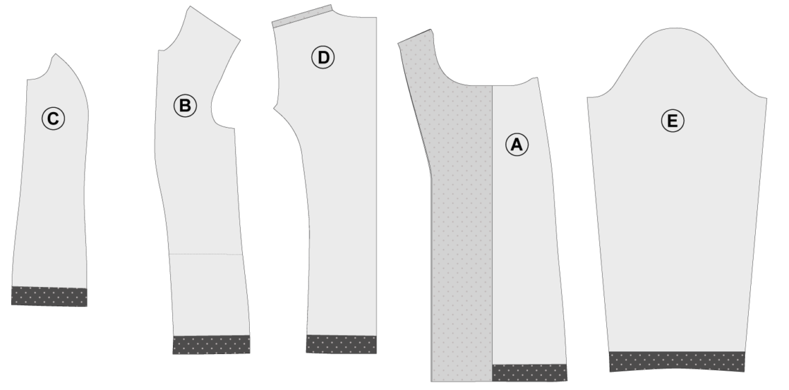 Eivy Sew-Along: Hemming the Cardigan - The Last Stitch