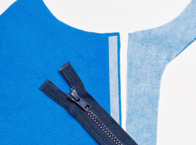 Sporty Fleece Jacket - The Last Stitch