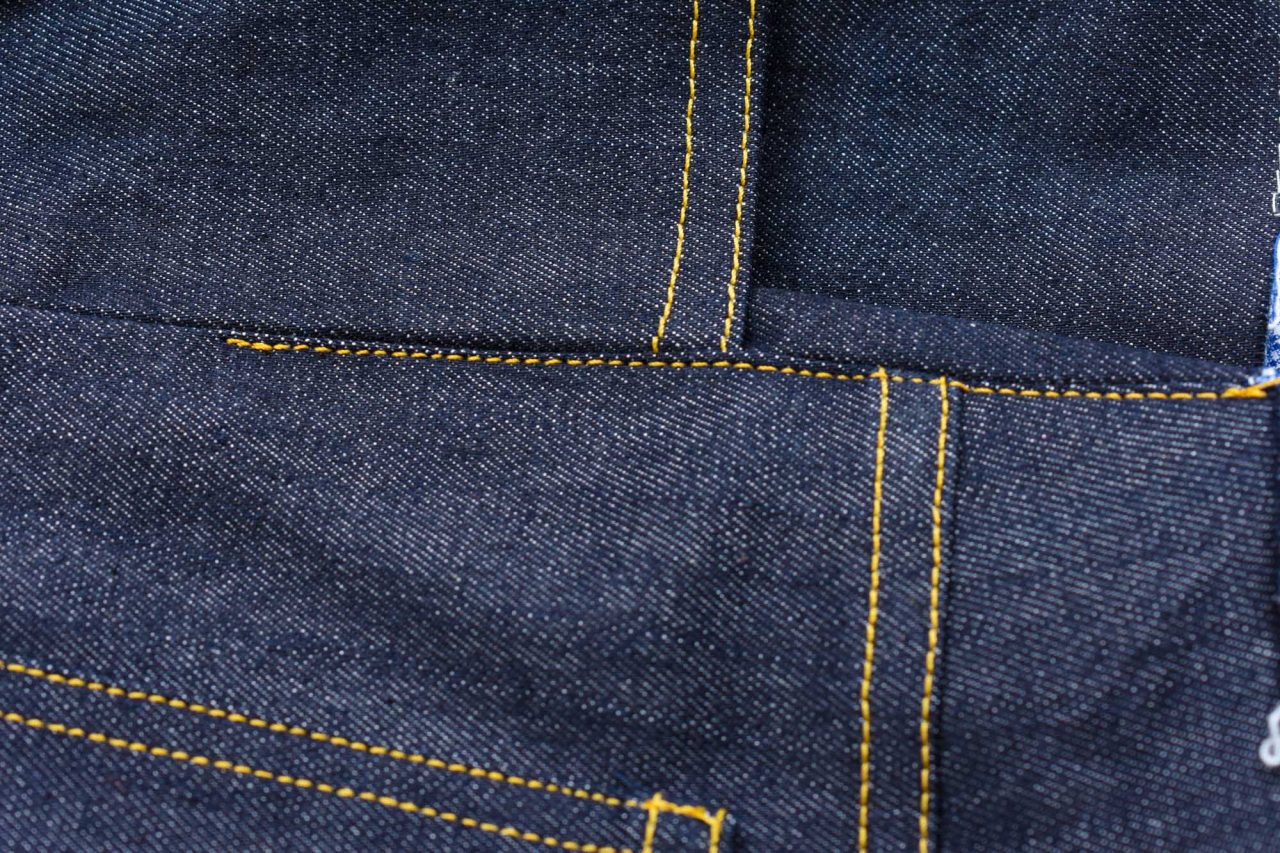 How to sew the jeans yoke and side seams – The Last Stitch Johanna ...