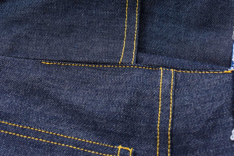 How to sew the jeans yoke and side seams – The Last Stitch Johanna ...