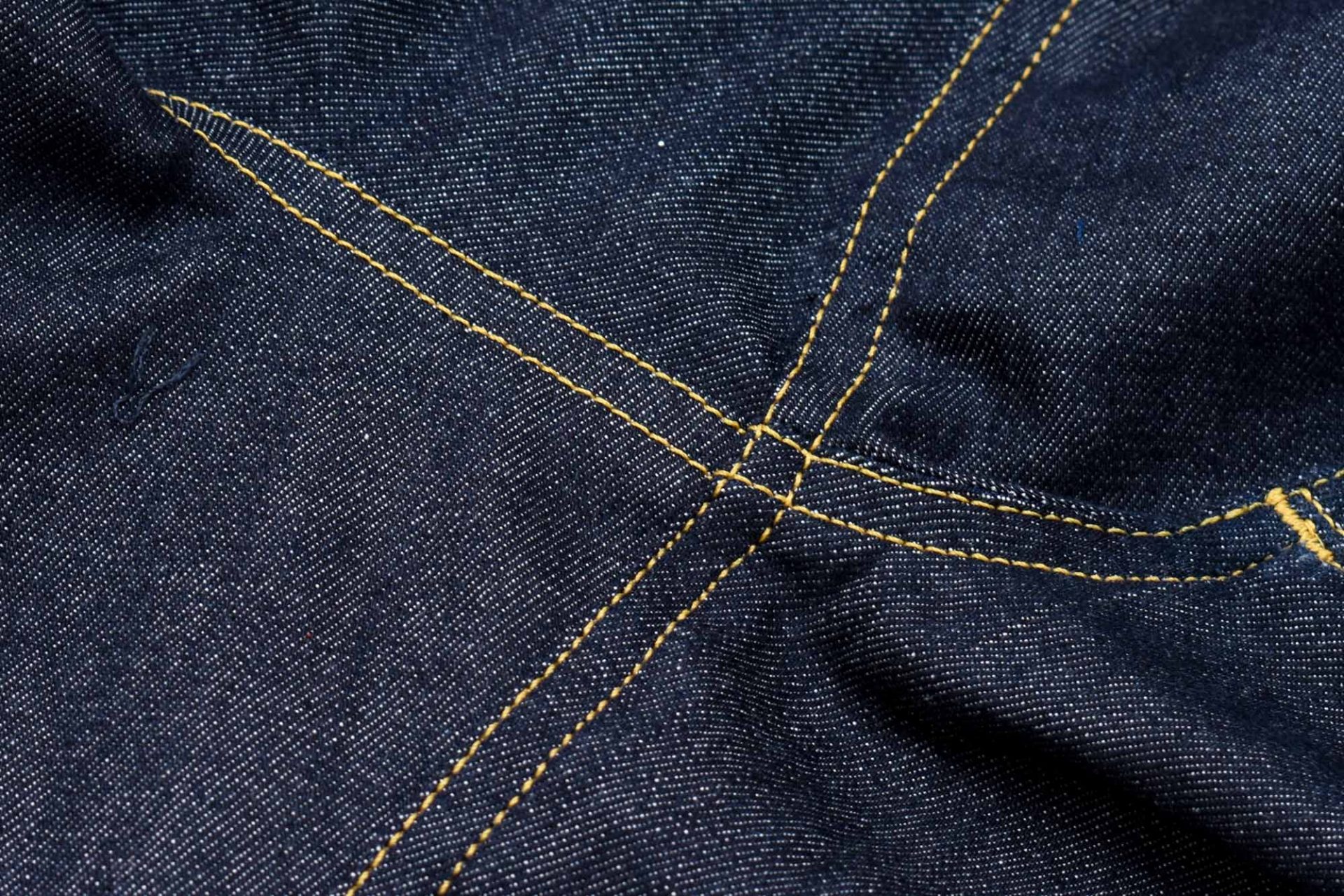 How to sew the jeans yoke and side seams - The Last Stitch