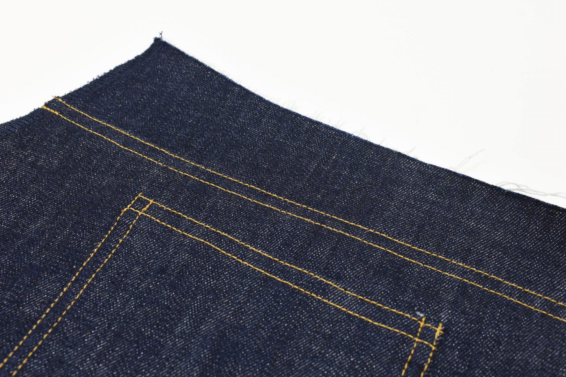 How to sew the jeans yoke and side seams – The Last Stitch Johanna ...