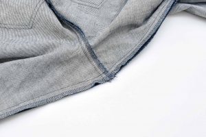 How to sew the jeans yoke and side seams – The Last Stitch Johanna ...