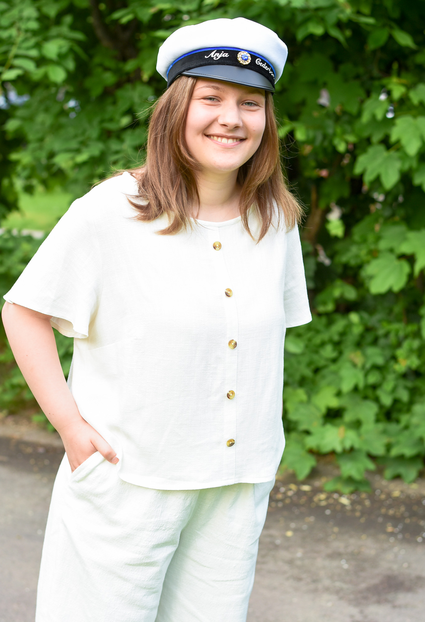 Anja’s Graduation Outfit – The Last Stitch Johanna Lundström