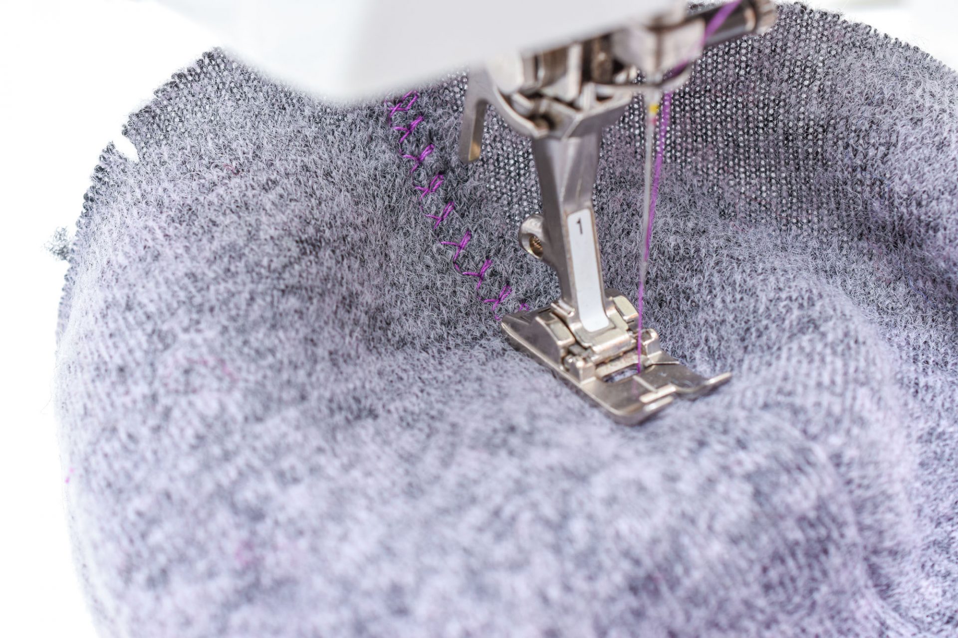 Sewing Machine Mock Flat-Lock Seam Tutorial – The Last Stitch