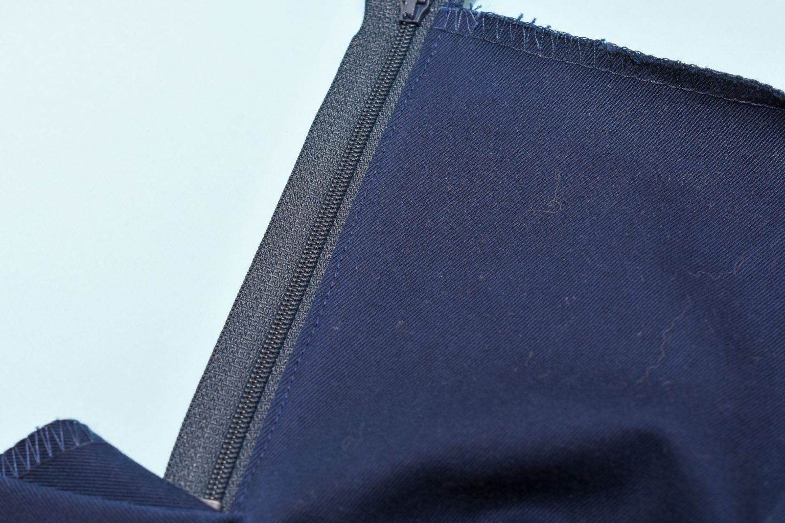 Sew pants zipper like a pro: Tutorial with free pattern – The Last ...