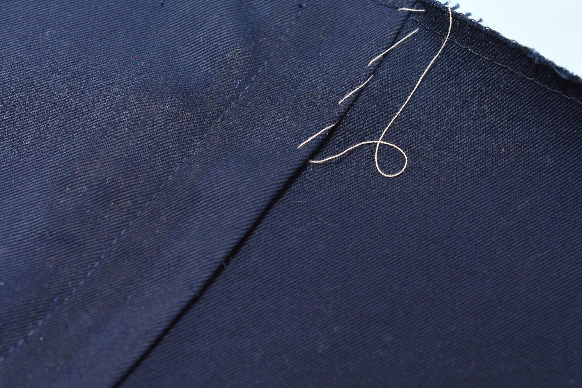 Sew pants zipper like a pro: Tutorial with free pattern – The Last ...