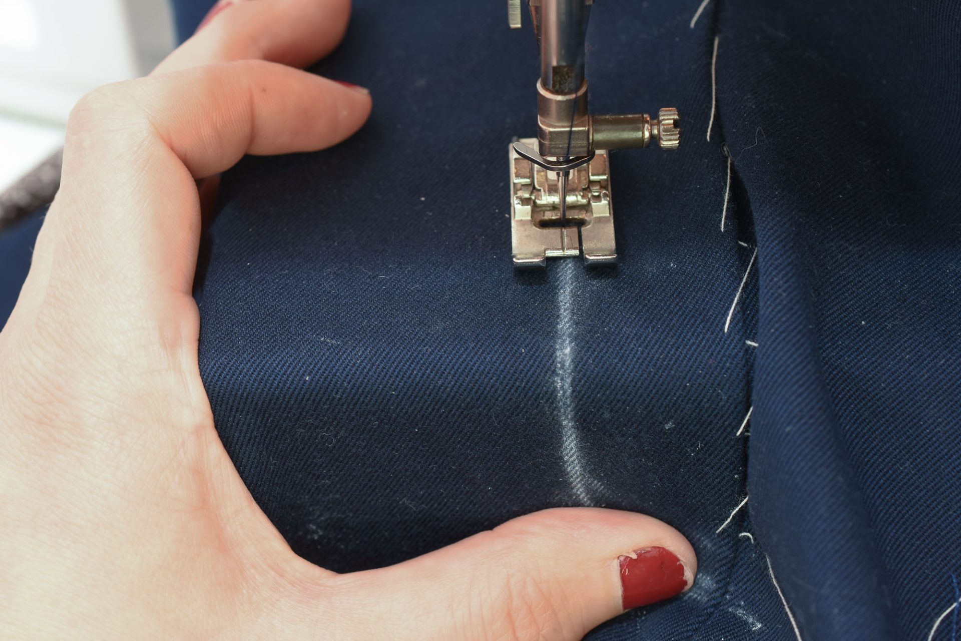 Sew pants zipper like a pro: Tutorial with free pattern – The Last ...