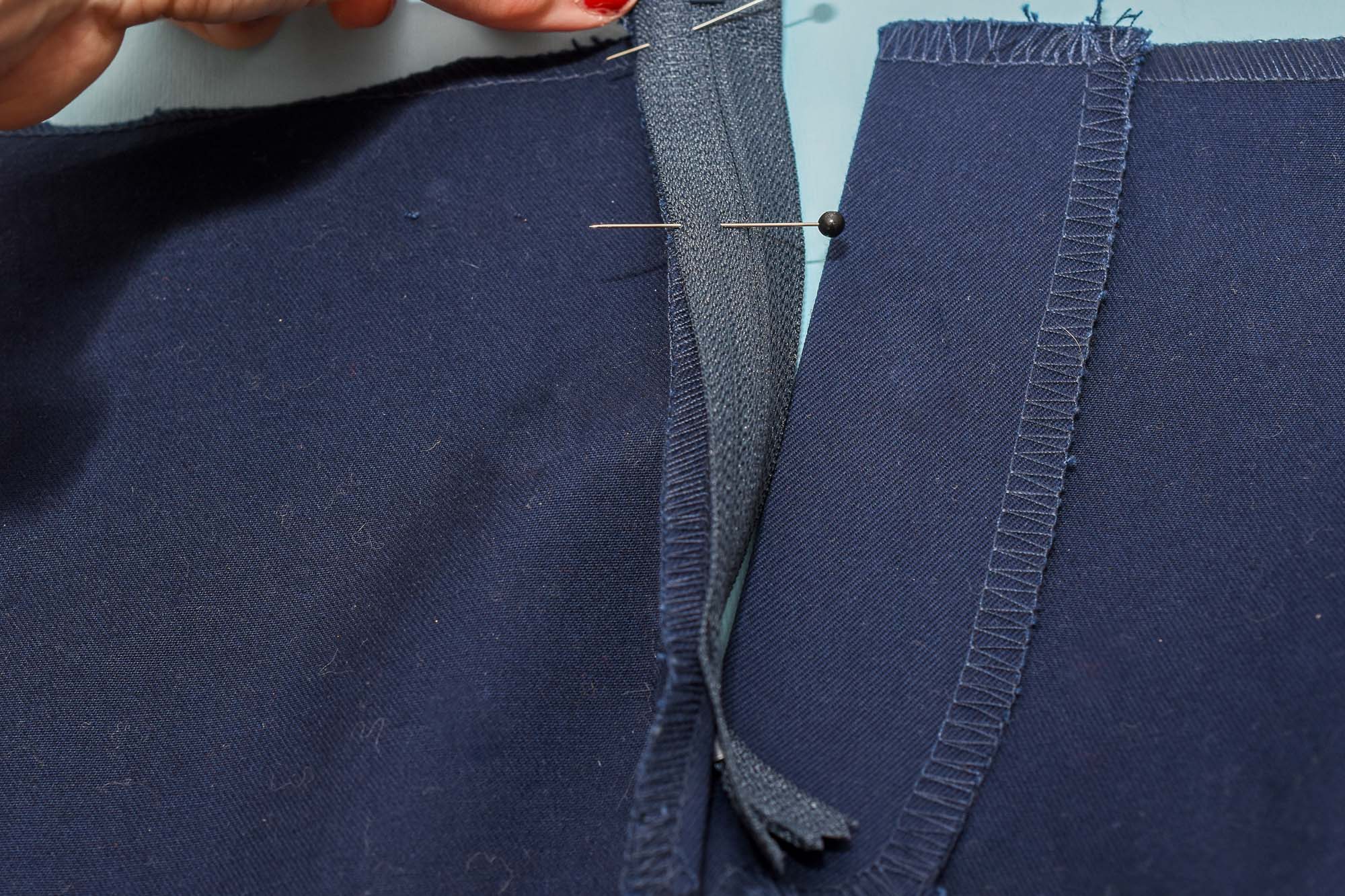 Sew pants zipper like a pro: Tutorial with free pattern – The Last ...