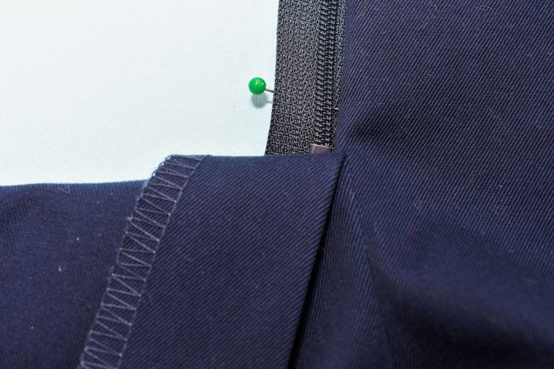 Sew pants zipper like a pro: Tutorial with free pattern – The Last ...