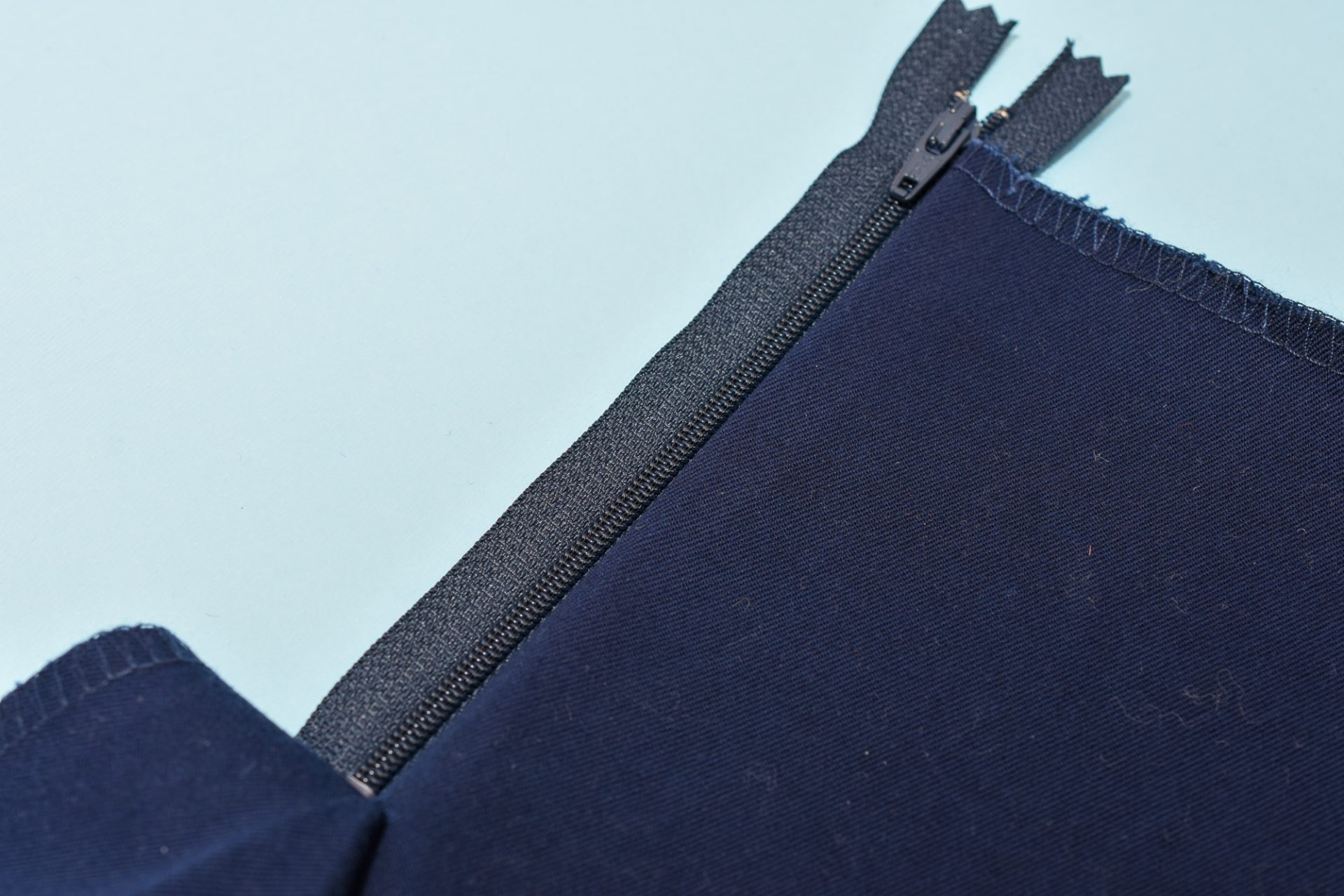 Sew pants zipper like a pro: Tutorial with free pattern – The Last ...