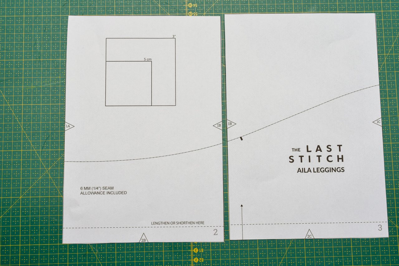 PDF Sewing Pattern Assembly: Four methods to try – The Last Stitch ...