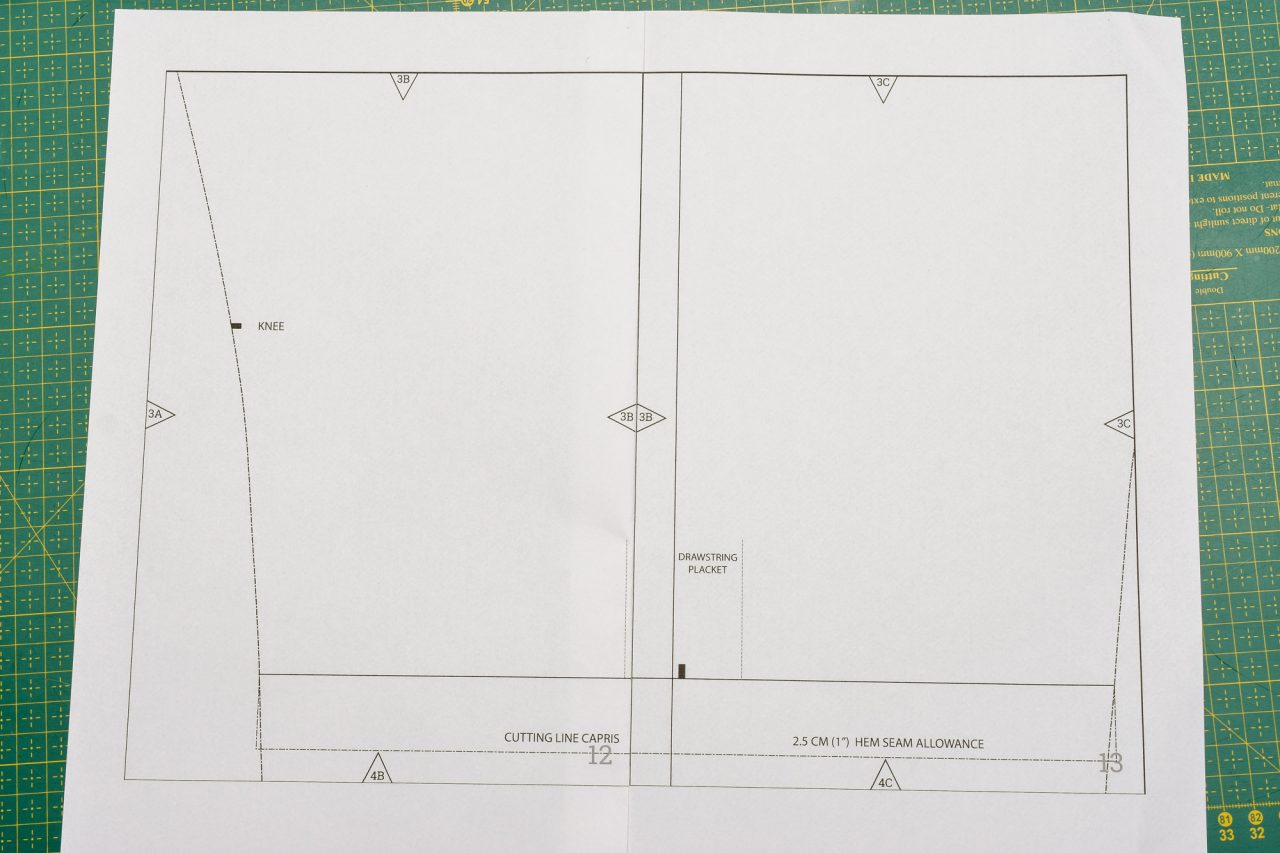 PDF Sewing Pattern Assembly: Four methods to try – The Last Stitch ...