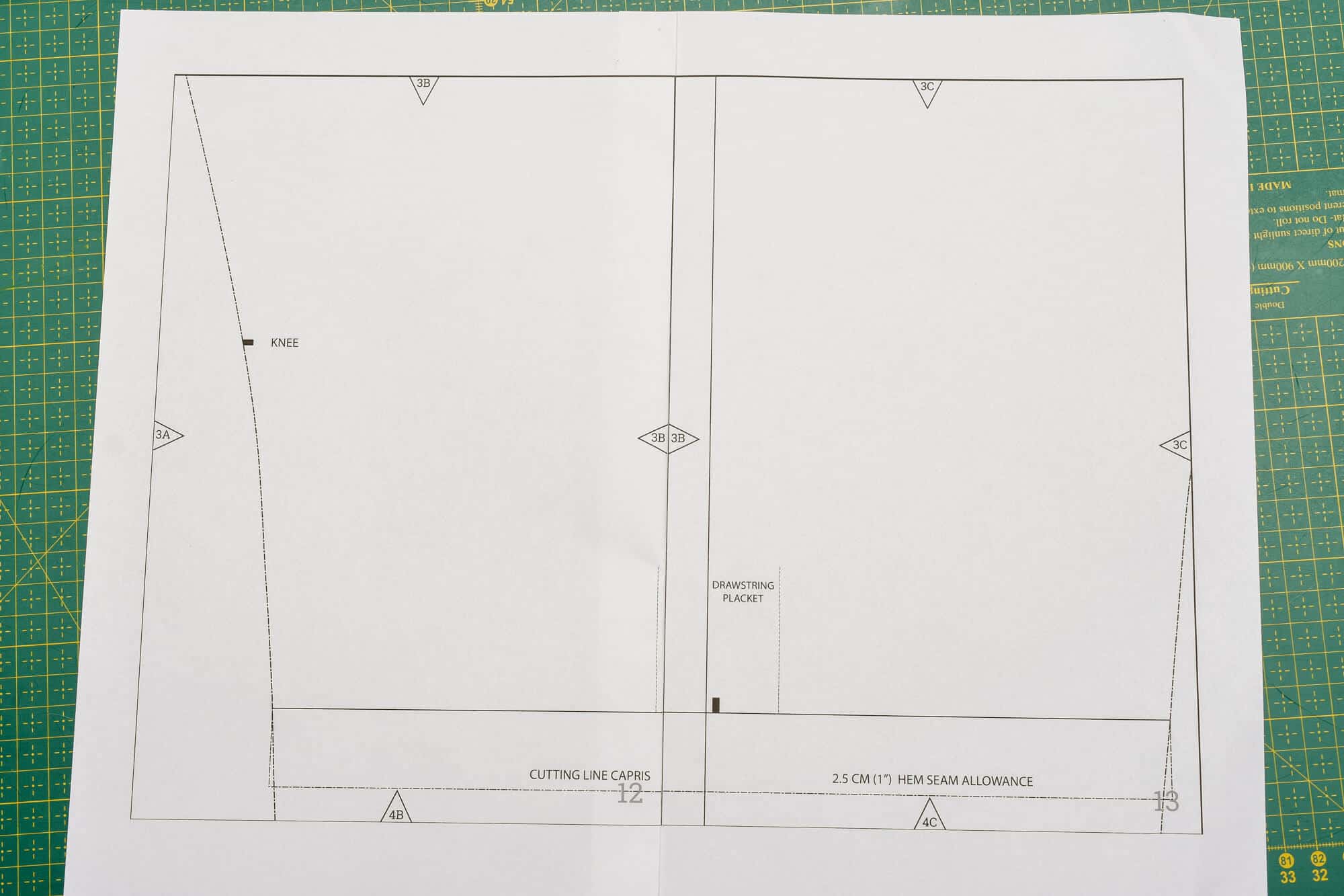 Pdf Sewing Pattern Assembly Four Methods To Try The Last Stitch