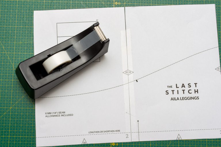 PDF Sewing Pattern Assembly: Four methods to try – The Last Stitch ...
