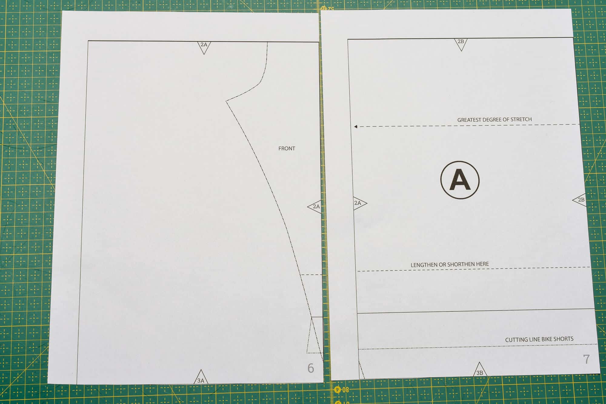 Pdf Sewing Pattern Assembly Four Methods To Try The Last Stitch