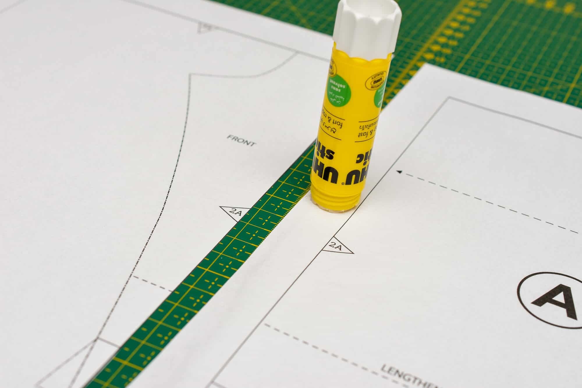 Pdf Sewing Pattern Assembly Four Methods To Try The Last Stitch
