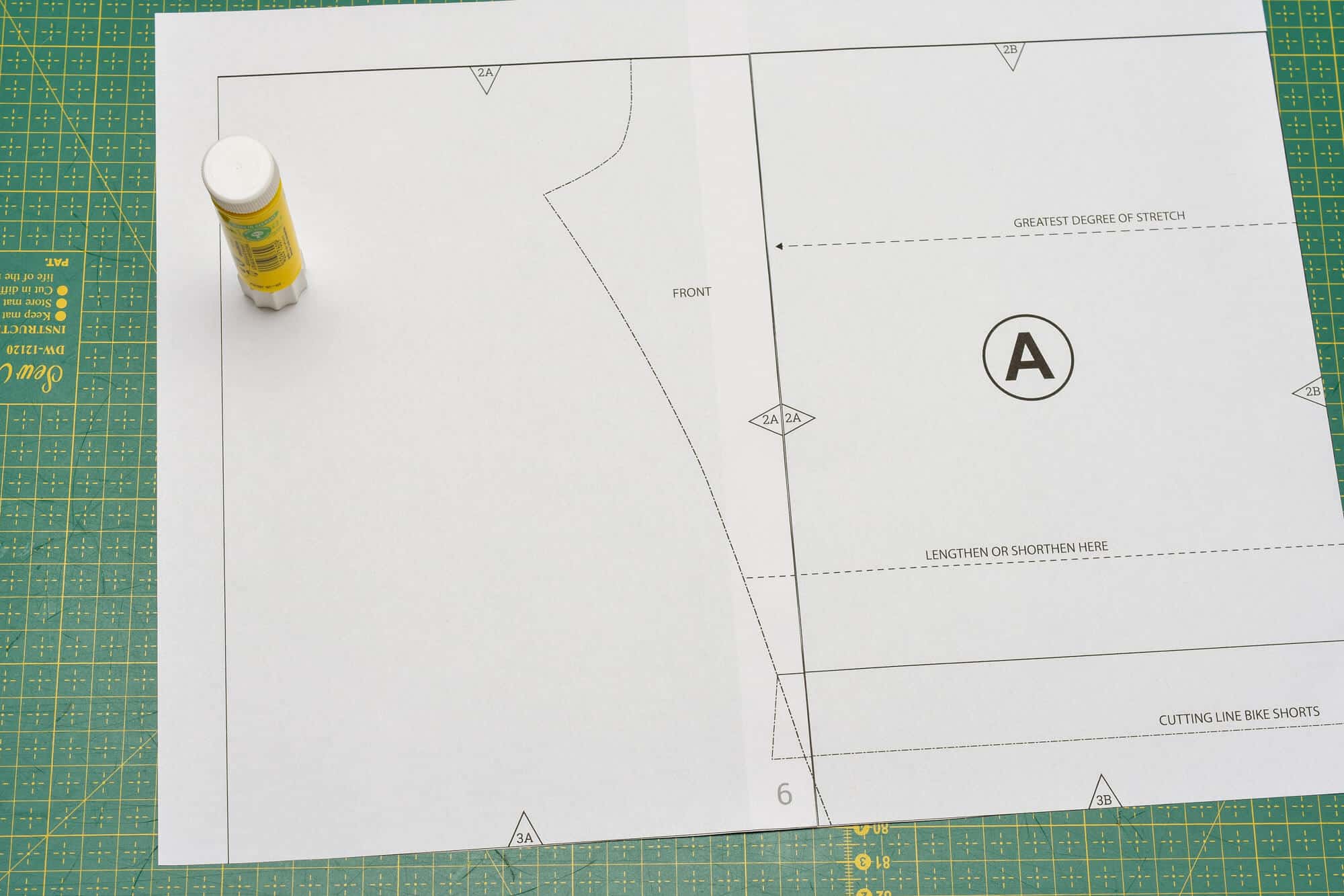 Pdf Sewing Pattern Assembly Four Methods To Try The Last Stitch