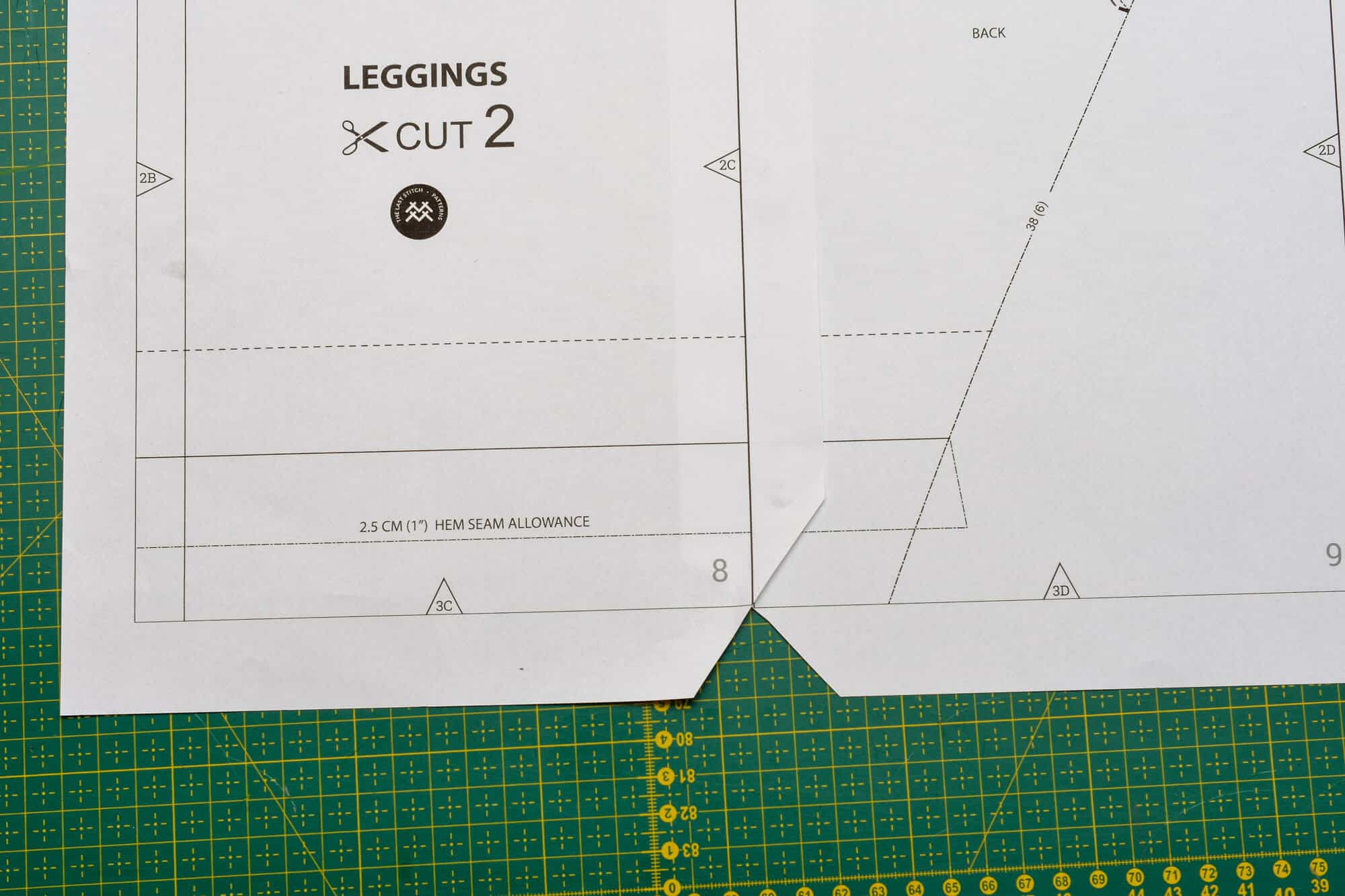 PDF Sewing Pattern Assembly: Four methods to try – The Last Stitch ...