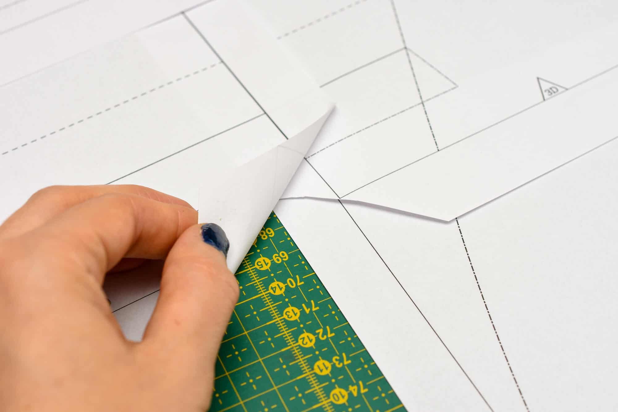 Pdf Sewing Pattern Assembly Four Methods To Try The Last Stitch