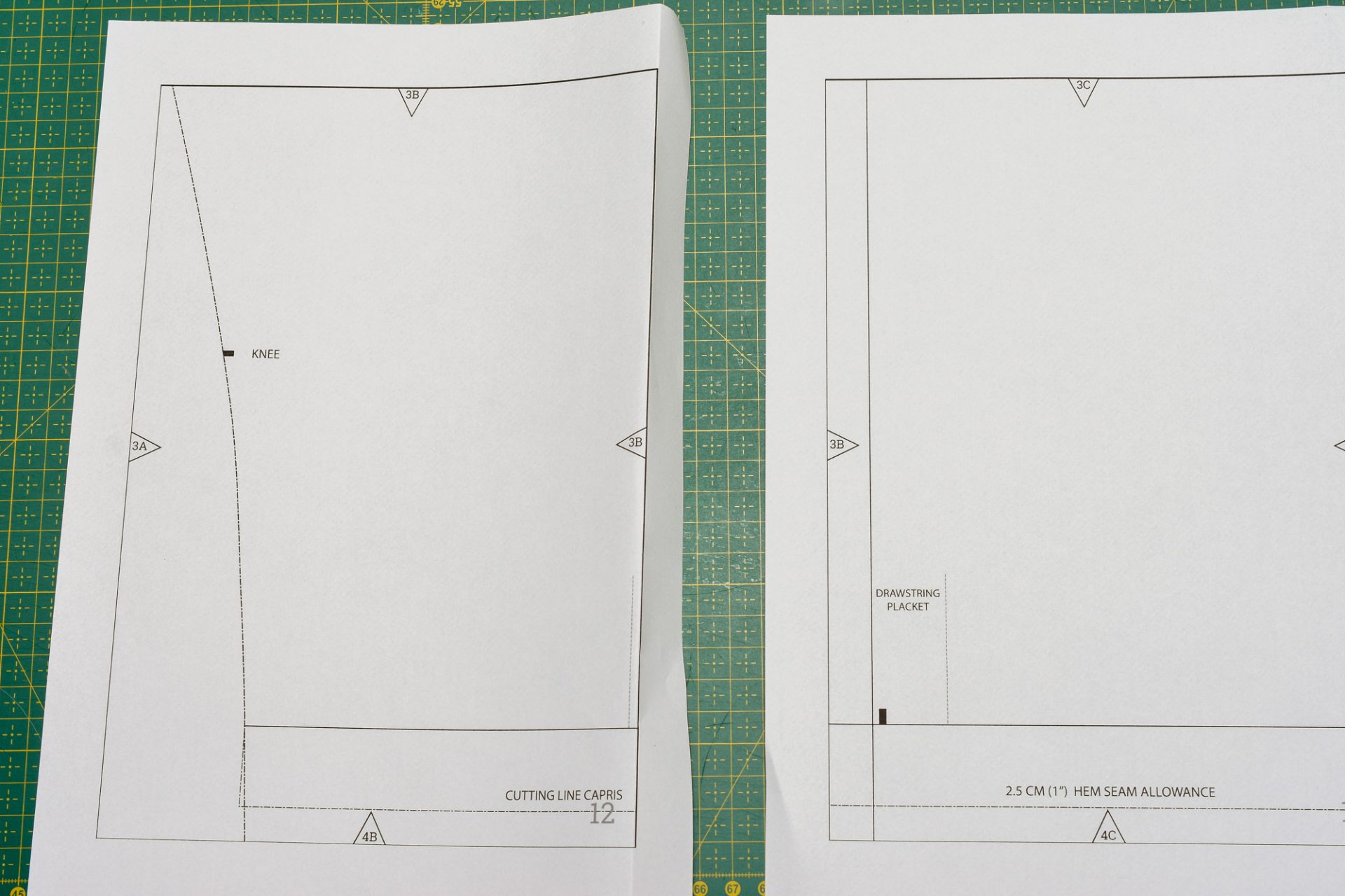 PDF Sewing Pattern Assembly: Four methods to try – The Last Stitch ...