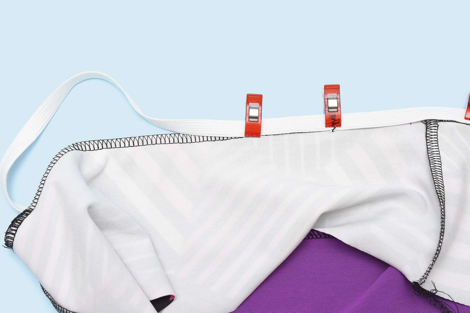 Sewing the Leggings Waistband: Aila Sew-Along - The Last Stitch