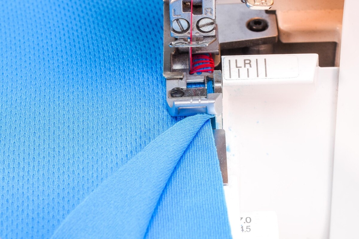 How to Sew a Buff with a Serger Flatlock Seam – The Last Stitch Johanna ...