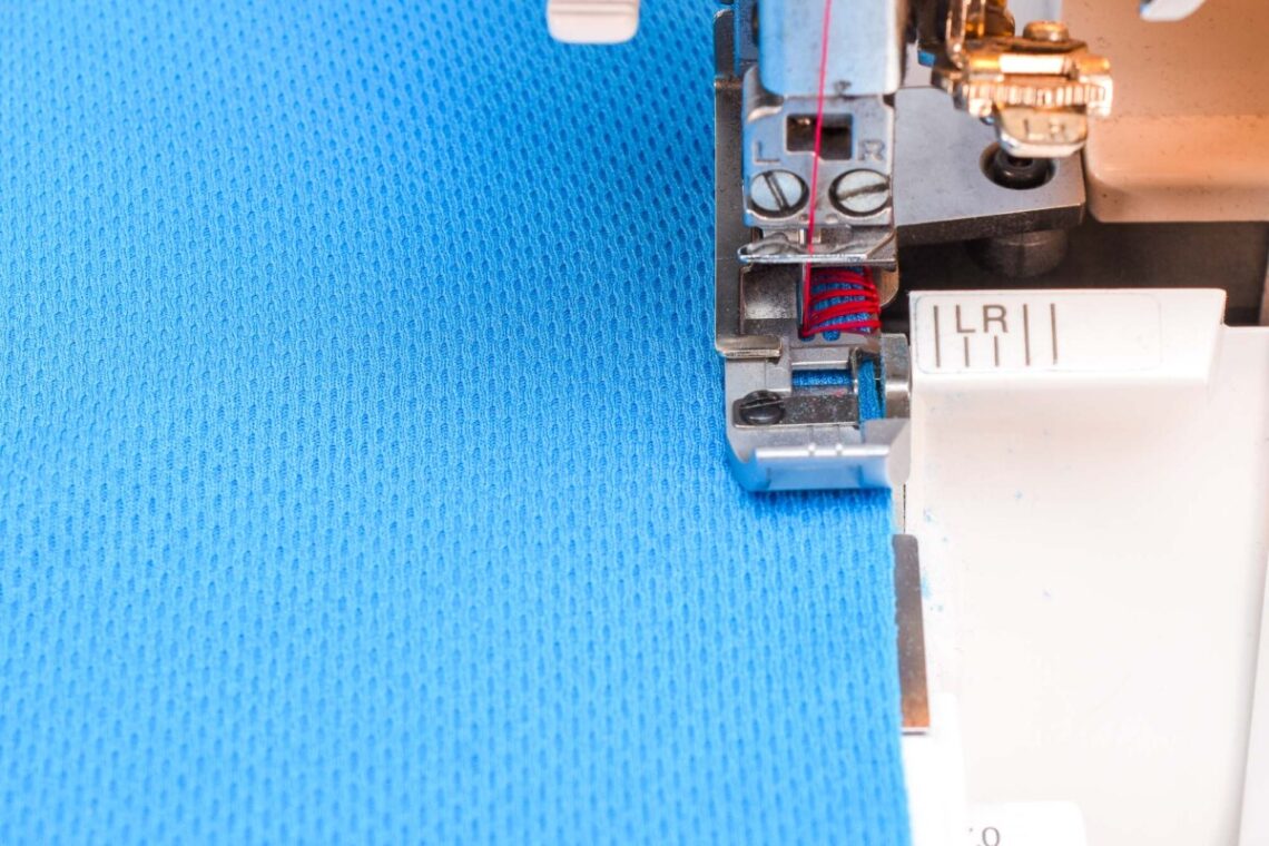 How to Sew a Buff with a Serger Flatlock Seam – The Last Stitch Johanna ...