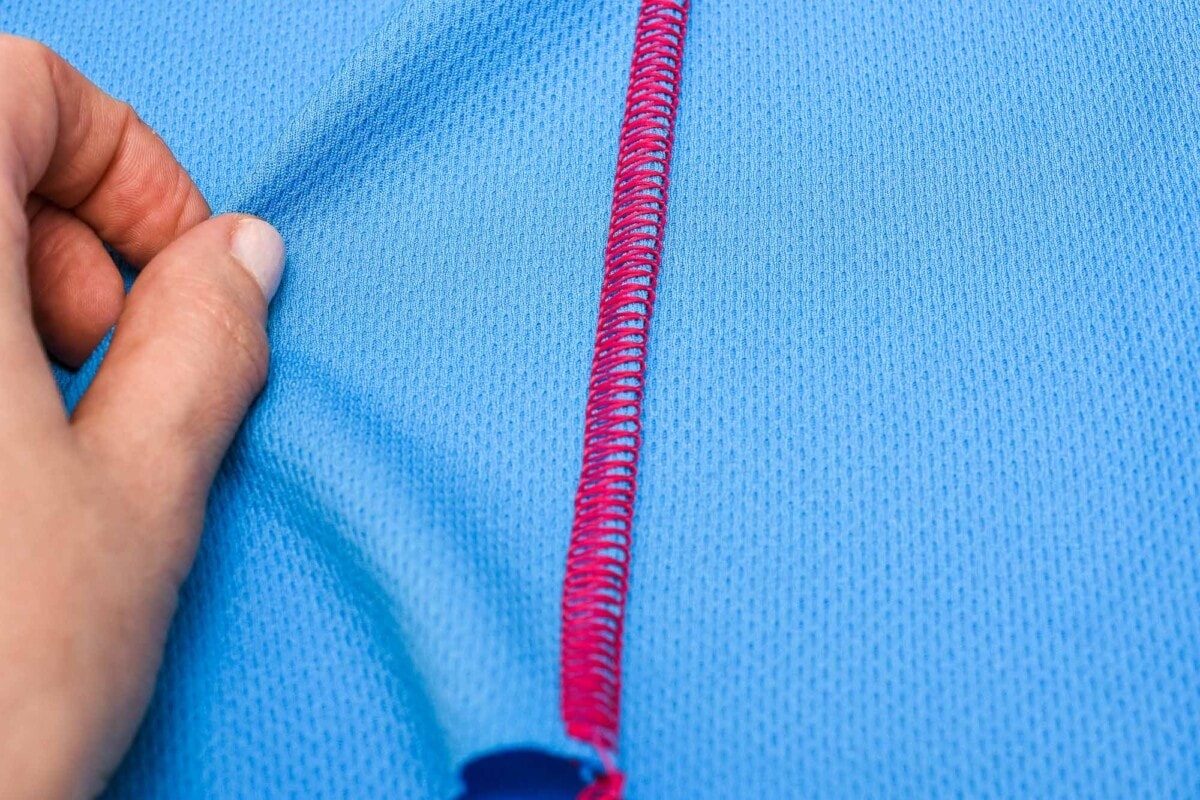 How to Sew a Buff with a Serger Flatlock Seam - The Last Stitch