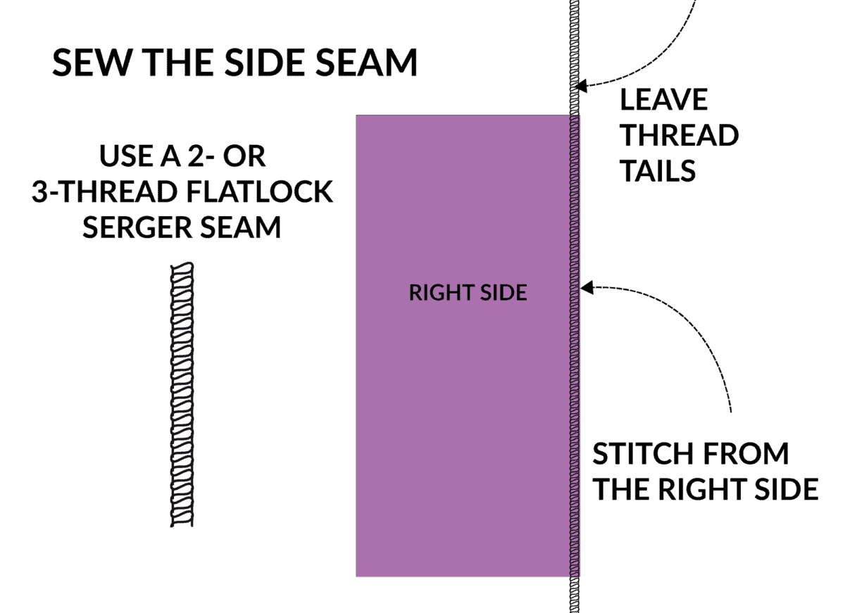 Easy Way to Sew a Buff - Tutorial - The Last Stitch