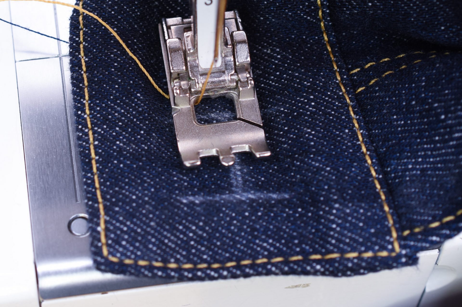 Sewing Jeans Buttonholes and Buttons – The Last Stitch