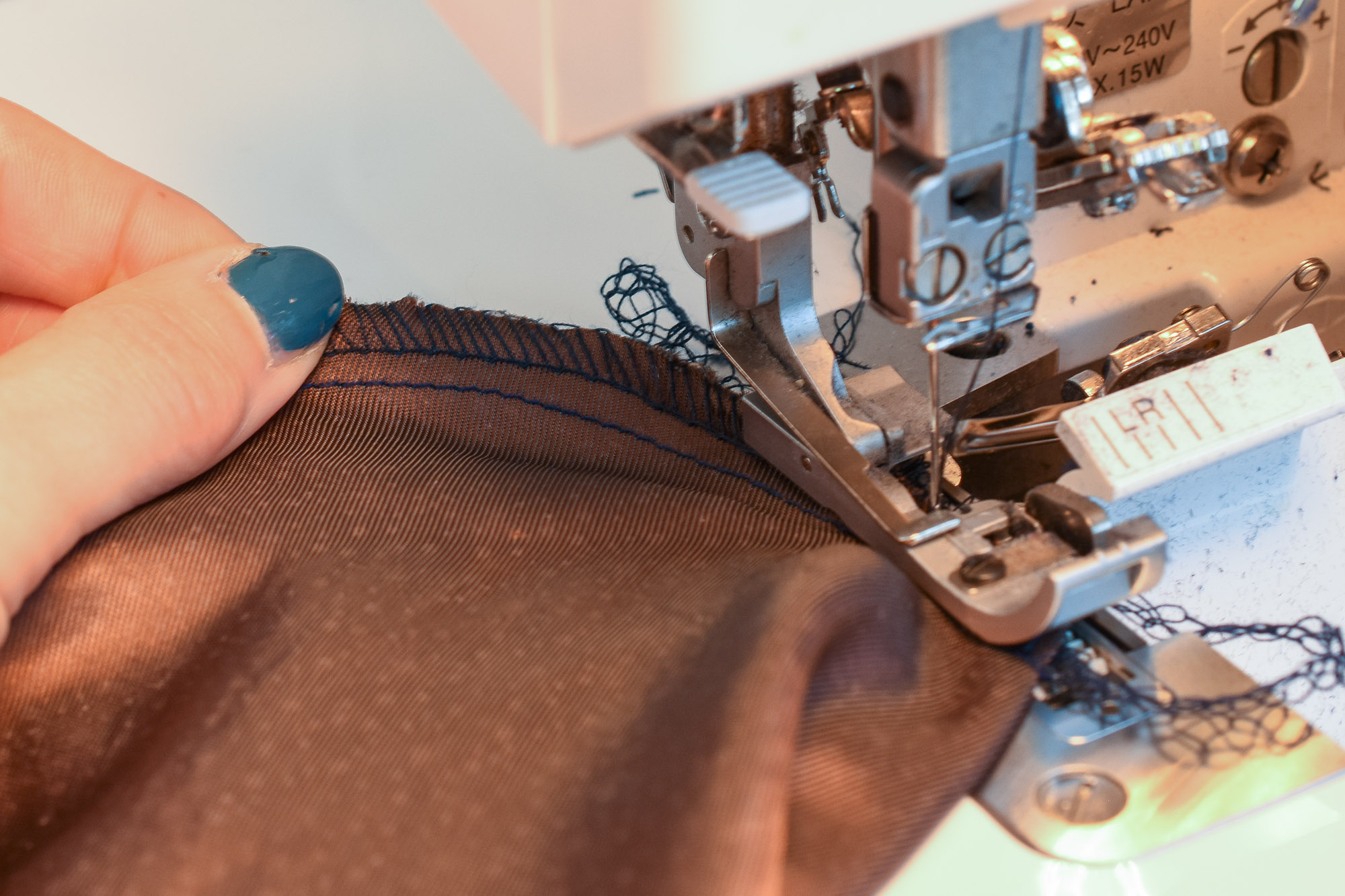 Sewing beautiful pants pockets the easy way – The Last Stitch Johanna ...
