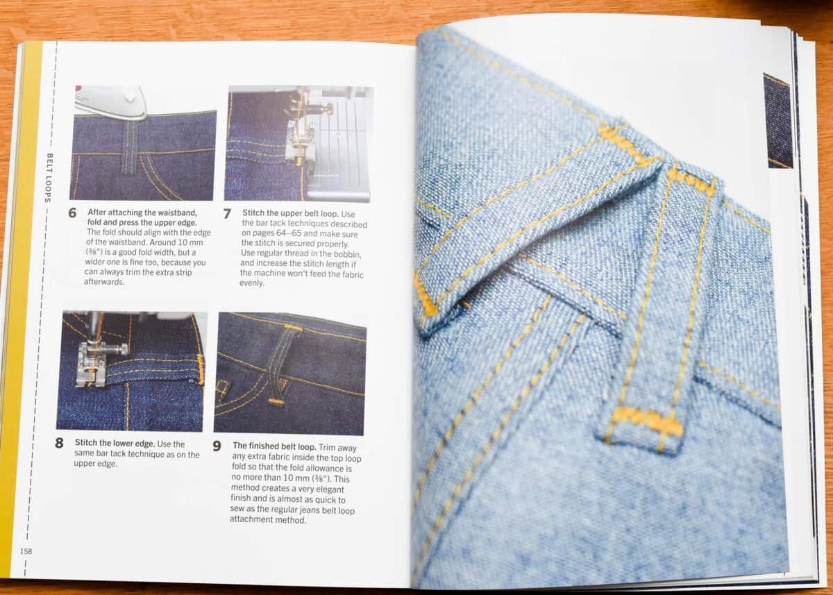 Sewing Jeans Book is Out! – The Last Stitch