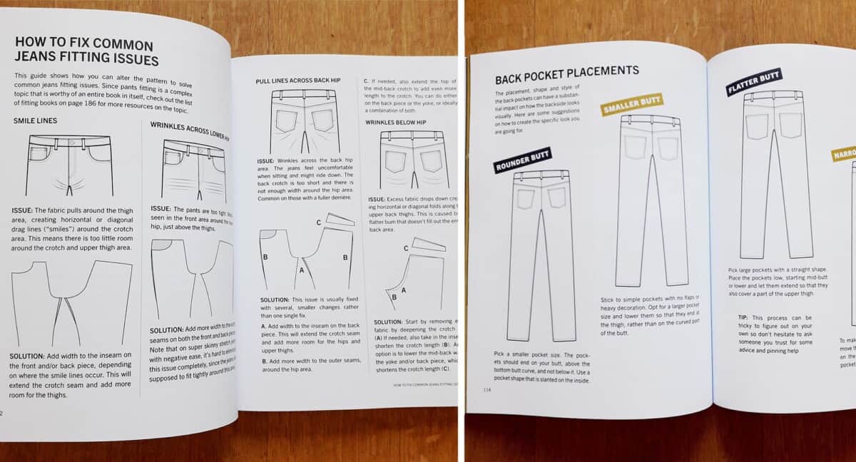 Jeans Book Sneak Peek - The Last Stitch