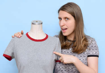 6 Sewing Knits Mistakes & How To Avoid Them – The Last Stitch Johanna ...